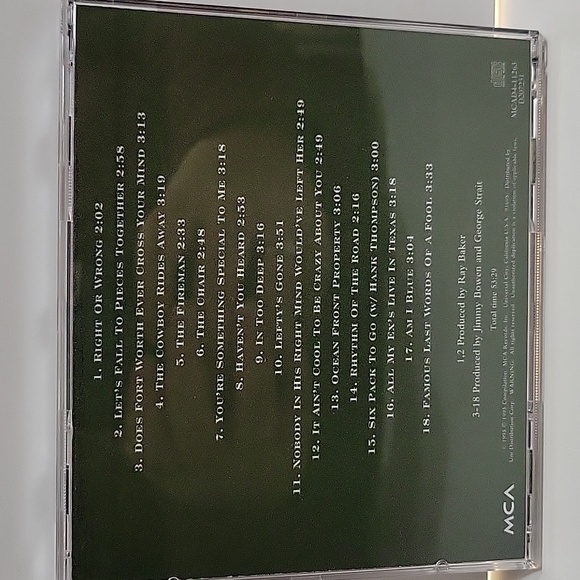 Media | George Strait Strait Out Of The Box 4 Cd Box Set | Poshmark